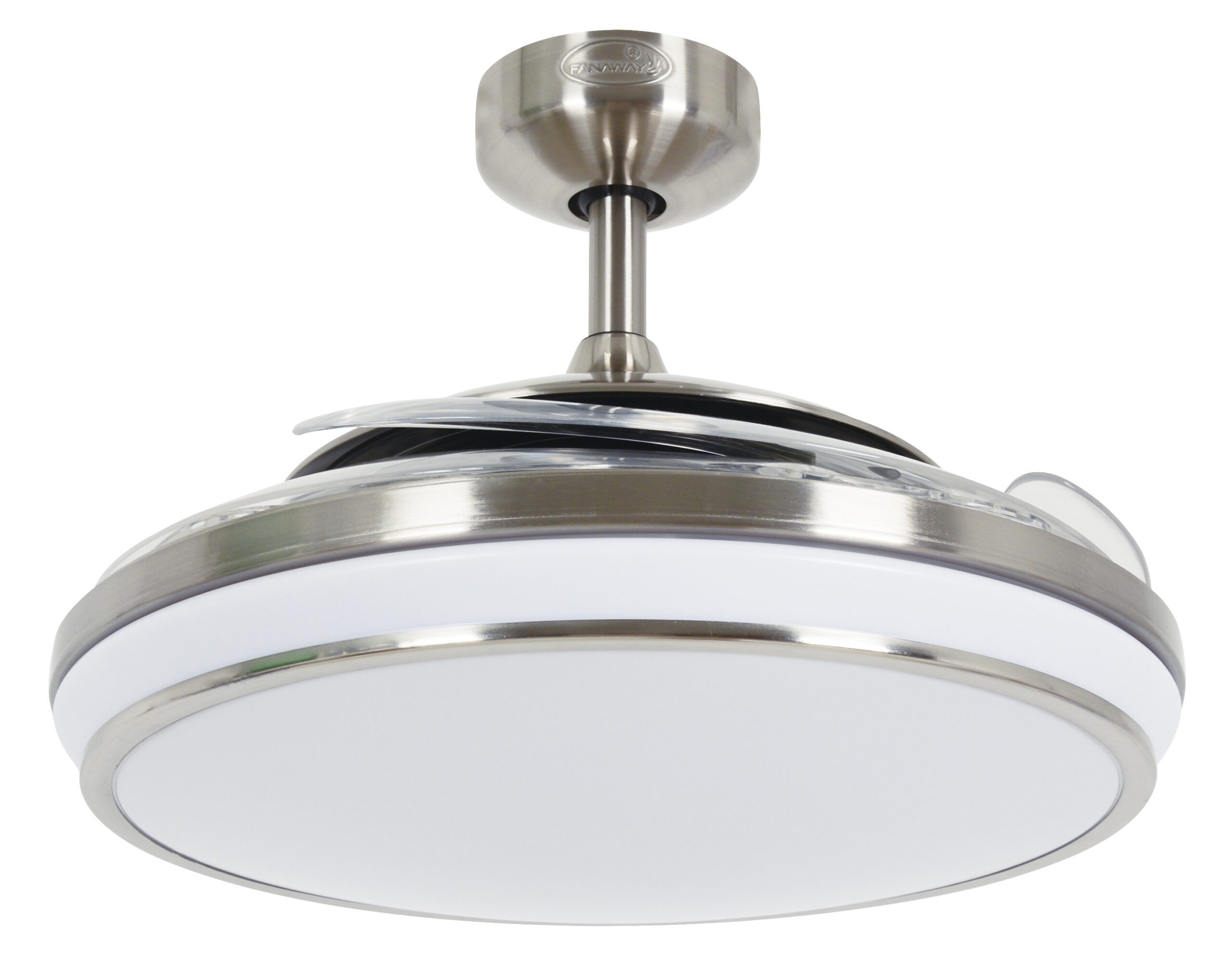 Ventilator Fanaway Evo 1 LED staal kopen? Groot assortiment!