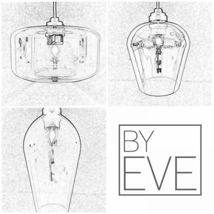 By Eve bulb conic champagne | Lampenhuis