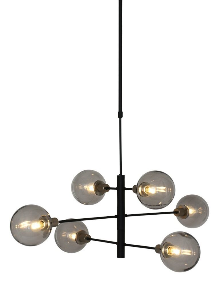 Hanglamp rookglas bollen kopen? Groot assortiment!