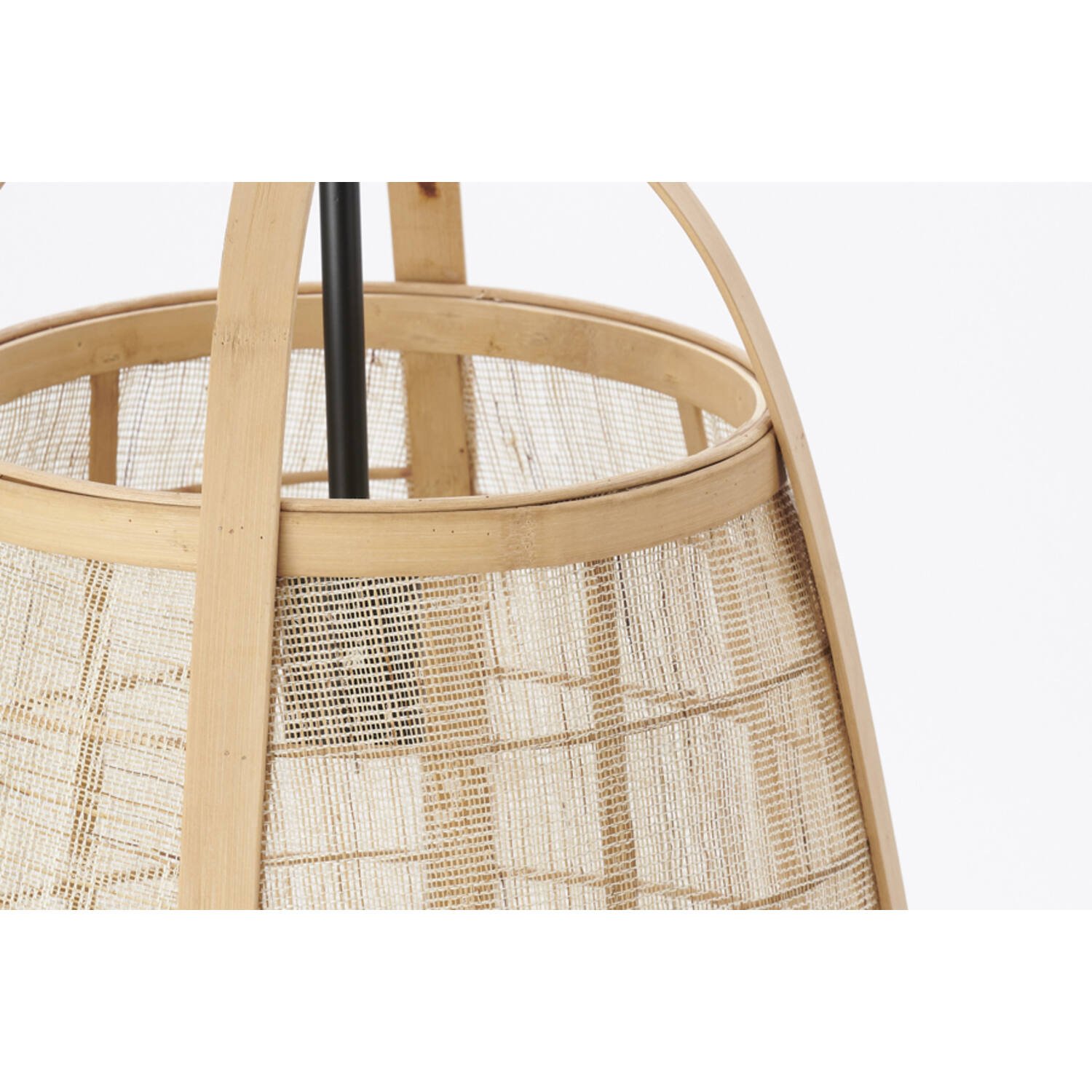 Hanglamp Ø38x50 cm JACINTO rotan naturel kopen? Groot assortiment!