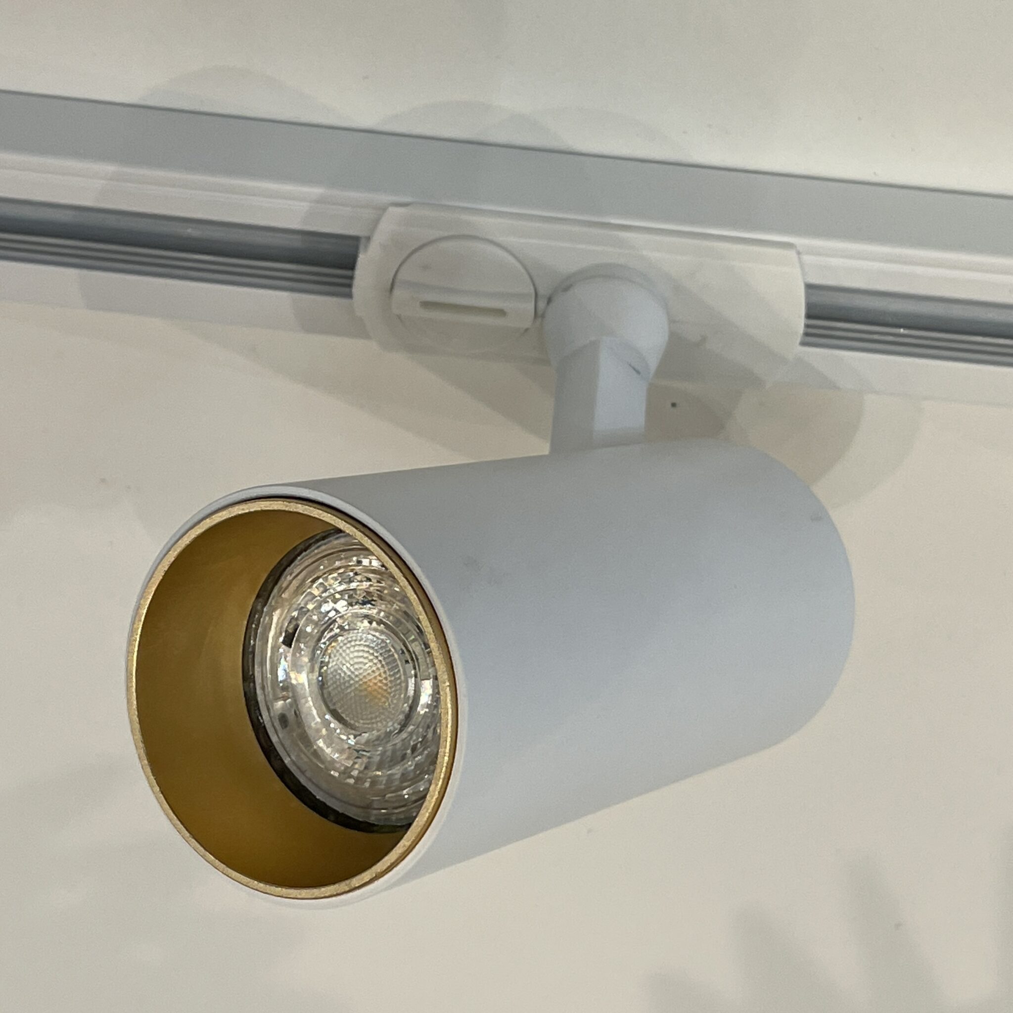 Spots op rail | Flexibele railverlichting met spots voor plafond