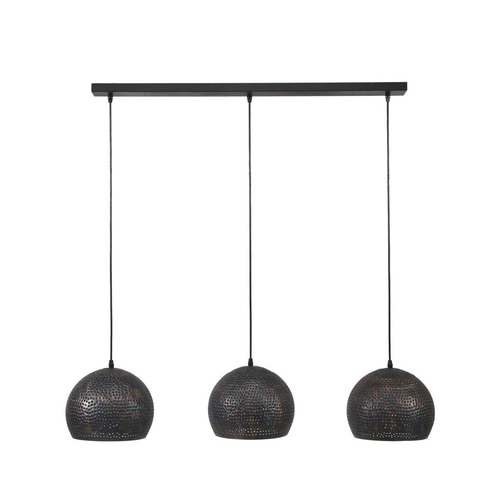 Hanglamp 3 x 25 cm punch bol kopen? Groot assortiment!
