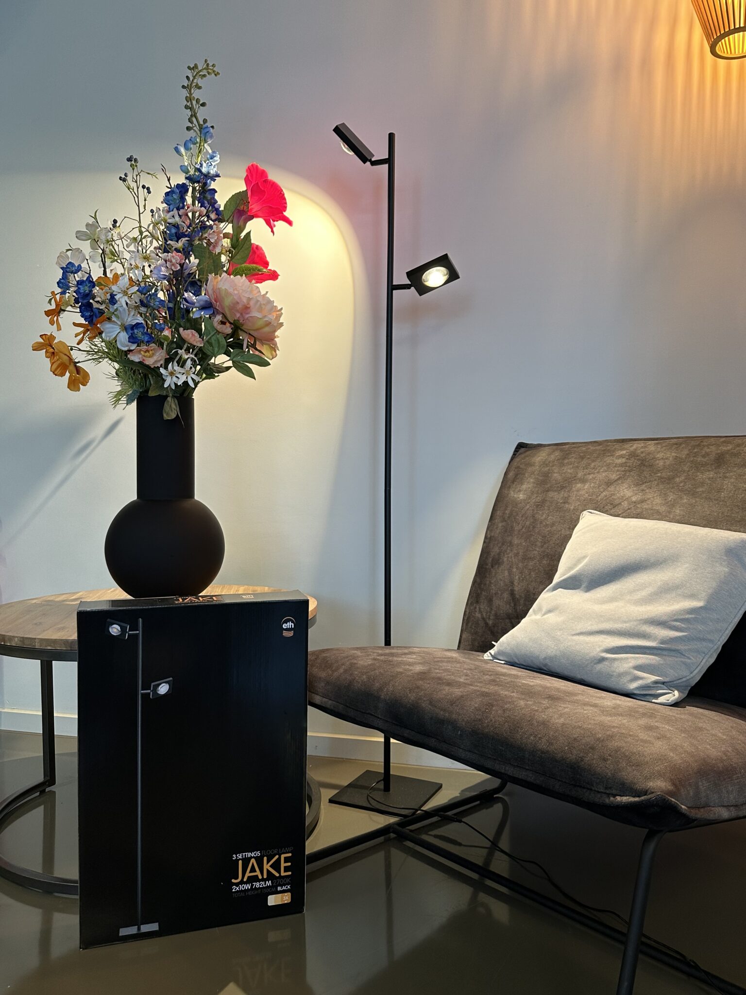 Staande leeslamp kopen | Stijlvolle en functionele leeslampen