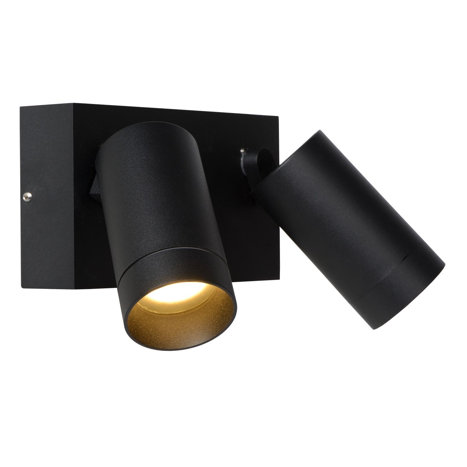 Lucide TAYLOR - Wandspot / Wandlamp Binnen/Buiten - 2xGU10 - IP54 ...
