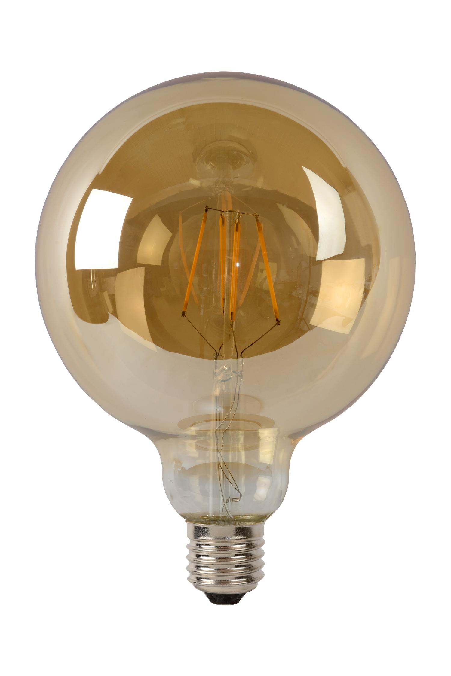 Lucide G125 - Filament lamp - Ø 12,5 cm - LED Dimb. - E27 - 1x8W 2700K ...