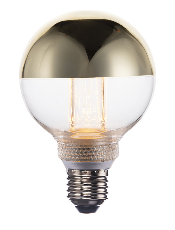 By Eve Led lamp filament G80 Gold kopspiegellamp kopen? Groot assortiment!
