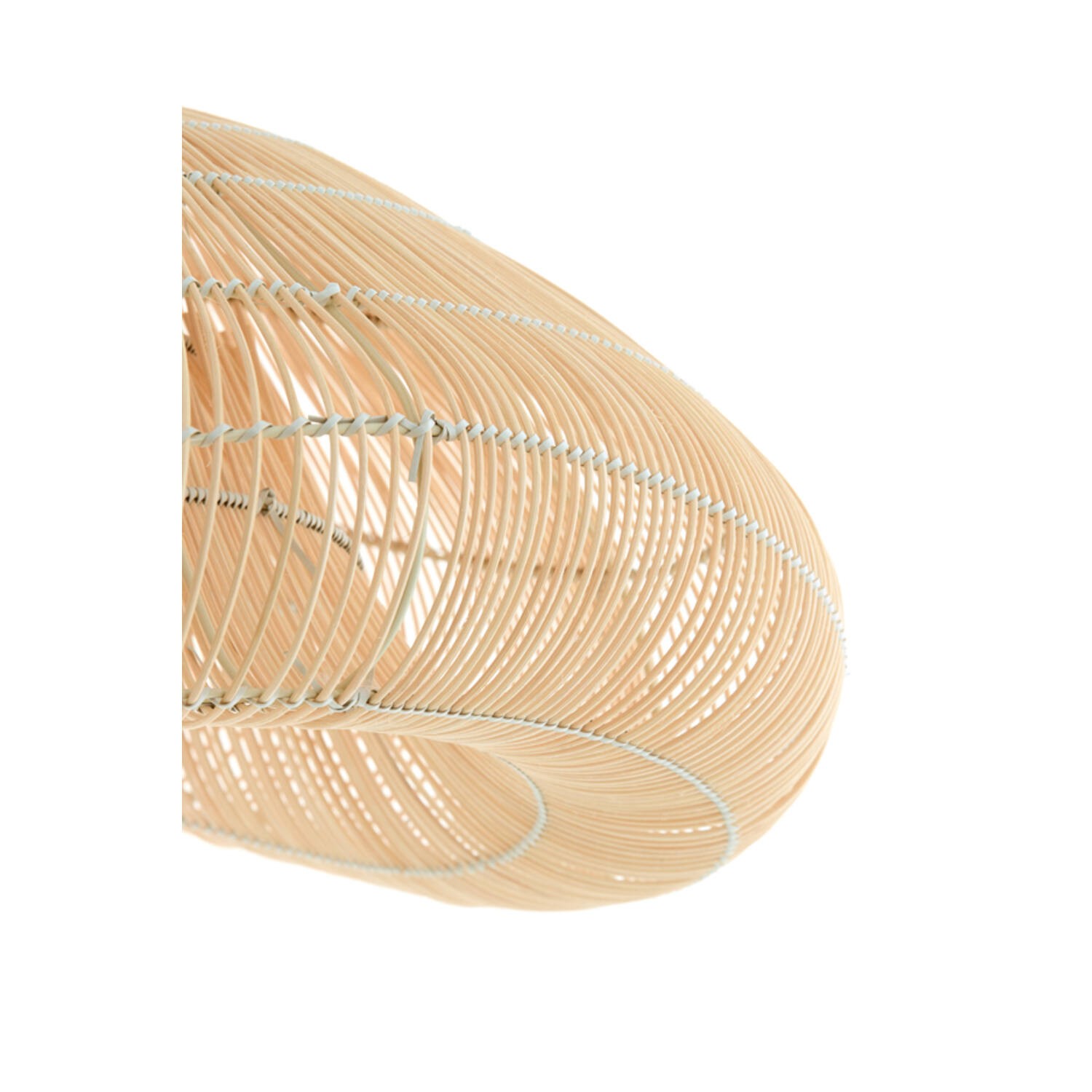 Hanglamp 65x64x30,5 cm JANZUR rotan naturel kopen? Groot assortiment!