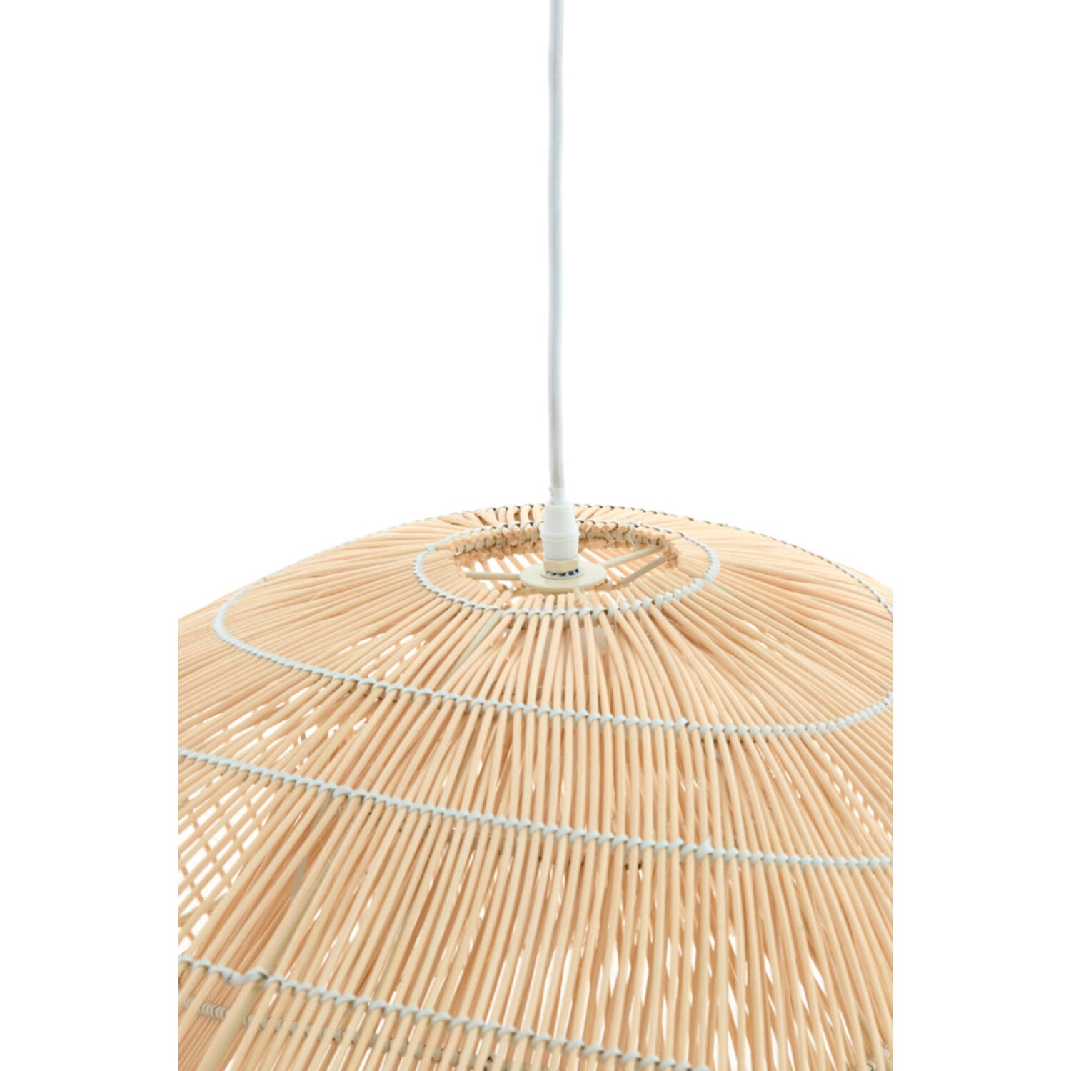 Hanglamp 65x64x30,5 cm JANZUR rotan naturel kopen? Groot assortiment!