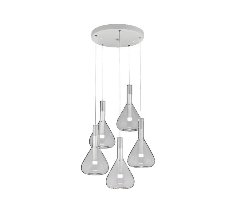 CINQUE, Hanglamp, Cipera;incl. 5 x LED kopen? Groot assortiment!