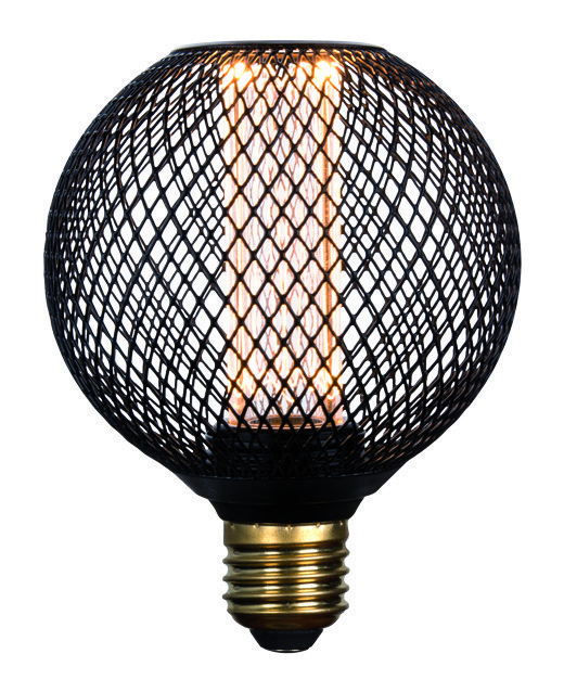 4W LED zwart gaas 9.5cm memory 3-standen kopen? Groot assortiment!